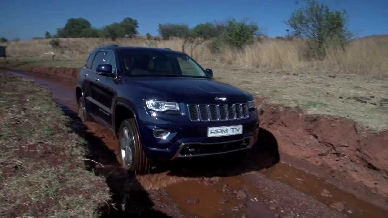 RPM TV - Episode 258 - Jeep Grand Cherokee 3.6 Overland - YouTube
