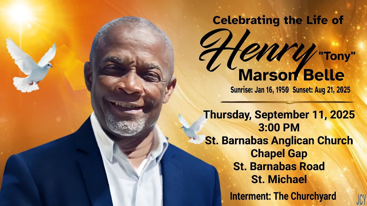 Celebrating the Life of Henry Belle - YouTube