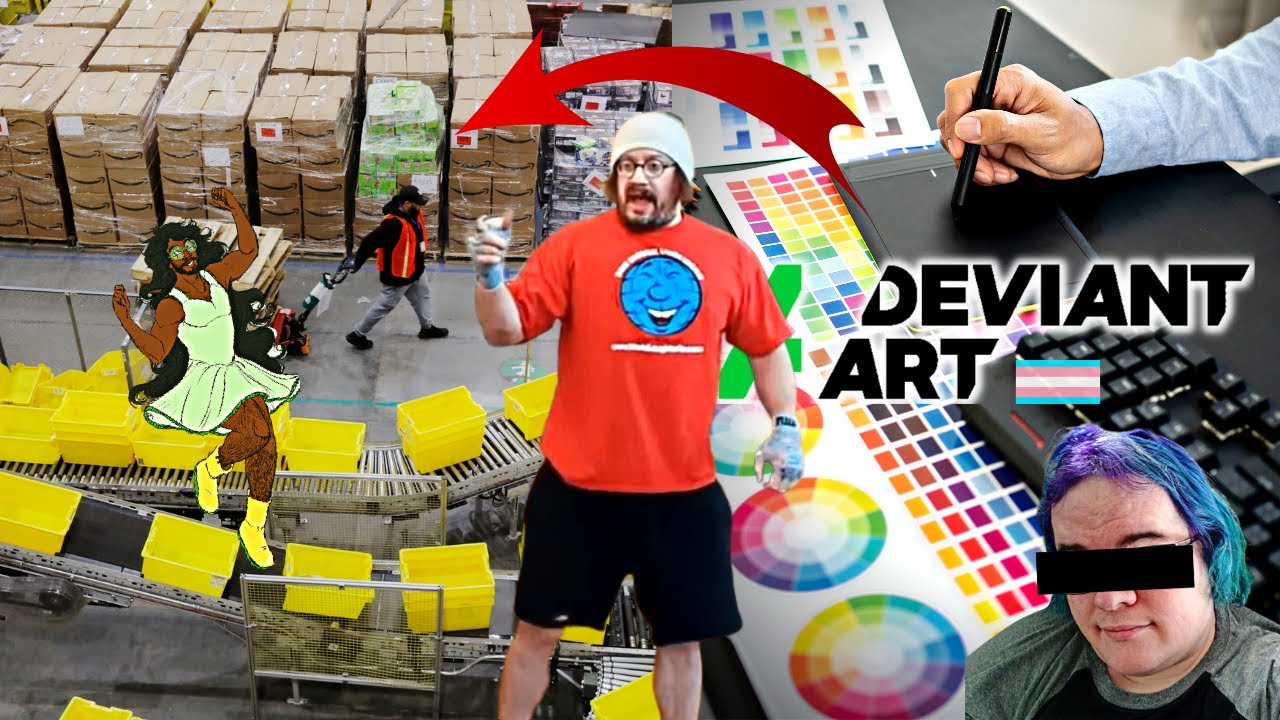 Sam Hyde Addresses The Graphic Designer Problem - YouTube