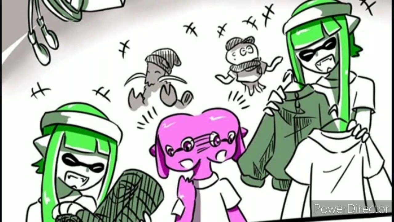 (reload) Pudding and Crazy Splatoon comic by Zozazero - YouTube