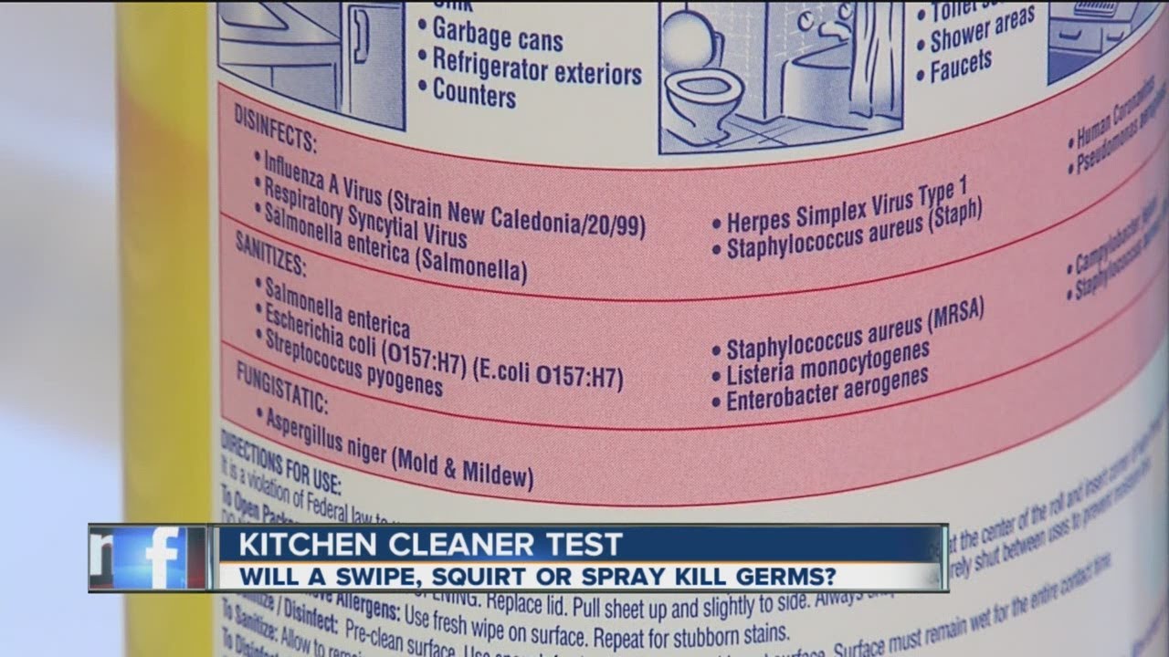 Kitchen Cleaner Test - YouTube