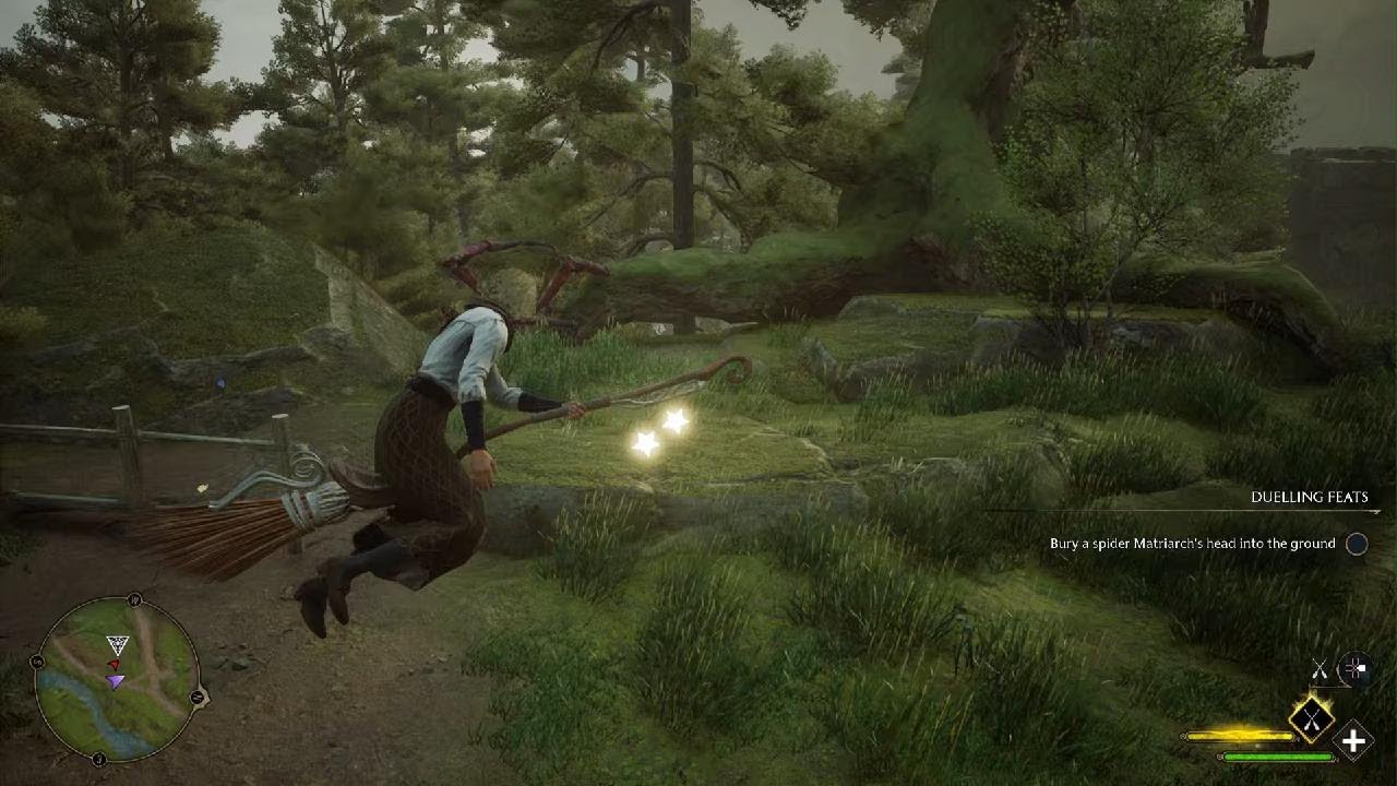 Magical Flight: Exploring the Wizarding World by Broom - YouTube