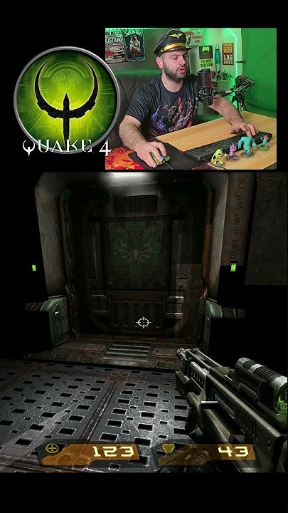 Drink Energy Drink With Uncle Jo In Quake 4 On Lieutenant Difficulty, #shortsgaming #quake - YouTube