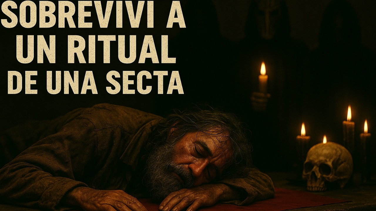Sobreviví a un Ritual de una Secta/Historia de Terror - YouTube