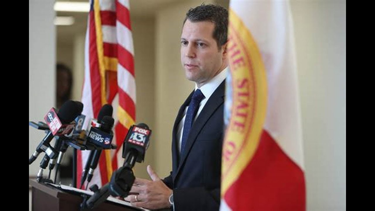 State Attorney Andrew H Warren discusses the newly created Conviction ...