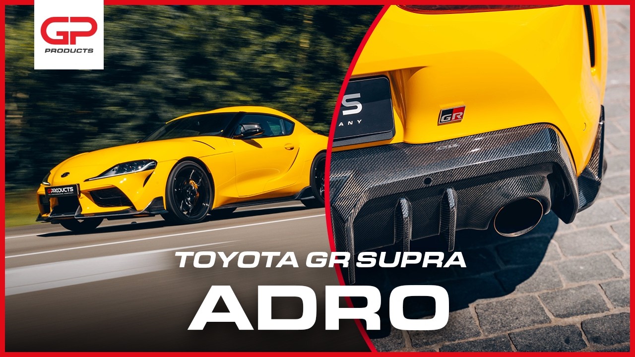 The ADRO Carbon Kit! a MUST-HAVE upgrade for the Toyota GR SUPRA🔥 ...