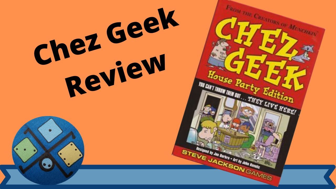 Chez Geek Board Game Review - YouTube
