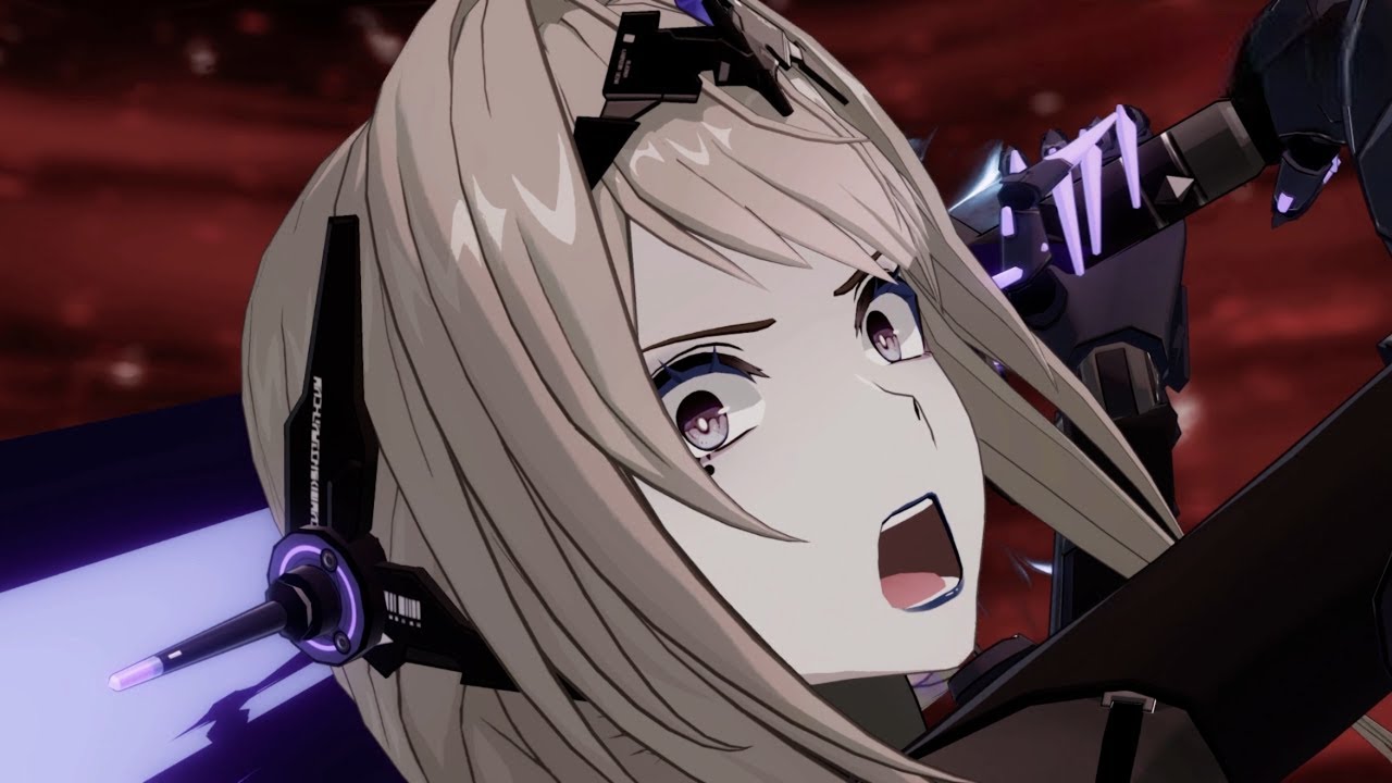 Punishing Gray Raven - Lithos/Hetro-Humanoid Boss Fight - YouTube