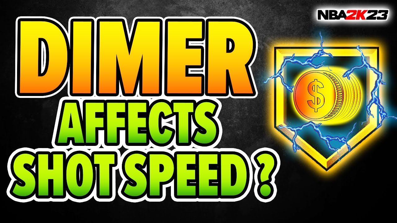 DIMER badge SPEEDS UP your SHOT? - YouTube