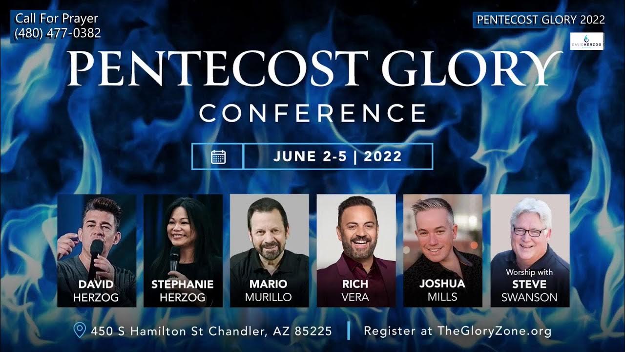 Pentecost Glory 2022 (Fri., June 3, 10am - David Herzog) D. Herzog Min ...
