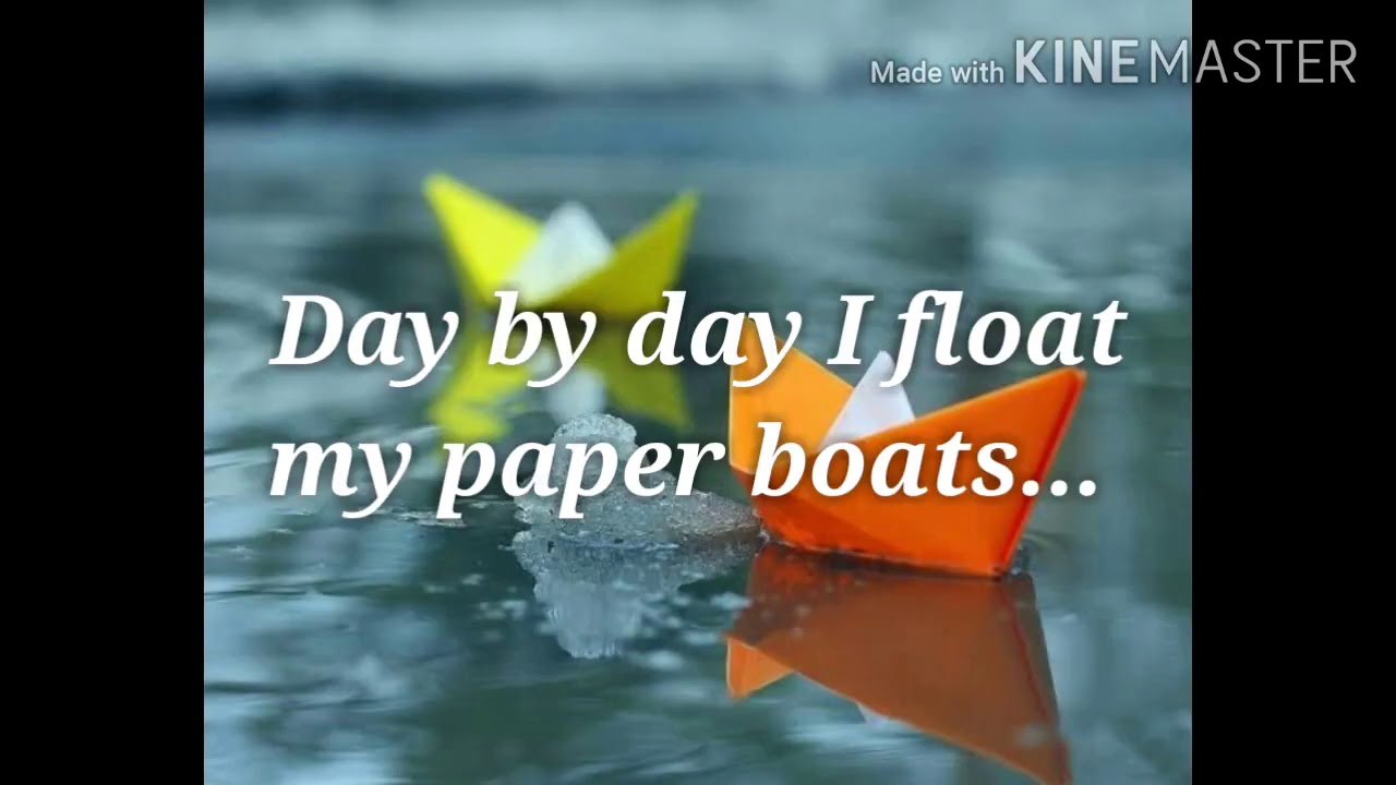 Std 5 English Poem Day By Day I Float My Paper Boats YouTube std-5-english-poem-day-by-day-i-float-my-paper-boats-youtube