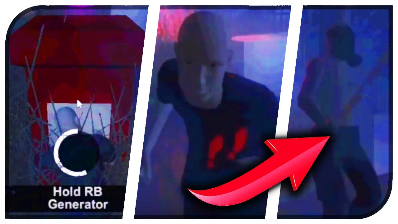 Dead By Daylight Early Prototype Reaction! (DBD Then vs Now) - YouTube