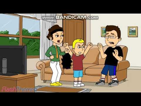 Lucas Smashes Lenny's Nutcracker and Gets Grounded - YouTube