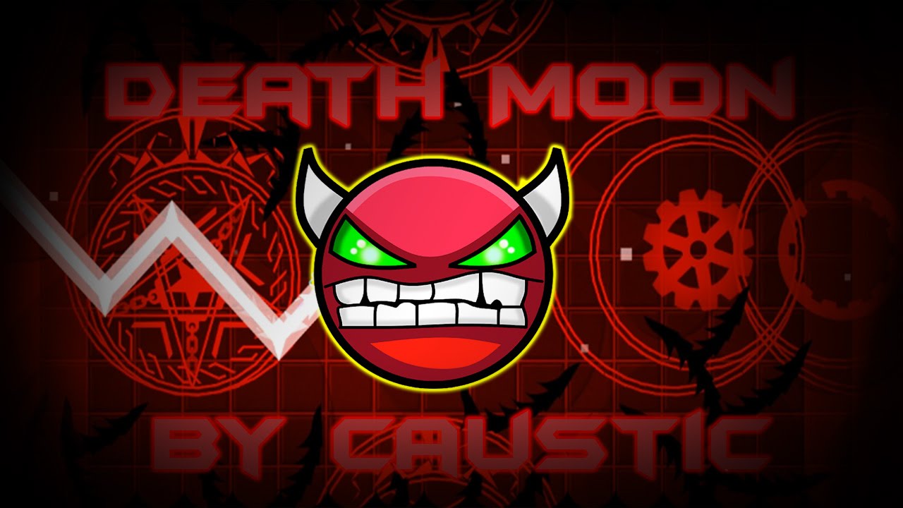 Death moon geometry dash - SatGita.ru