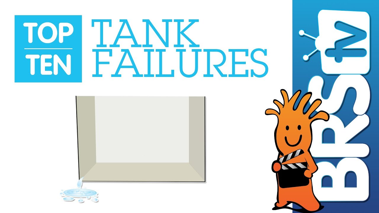 Top Ten Tank Failures - EP 3: Testing, Monitors & Controllers - YouTube