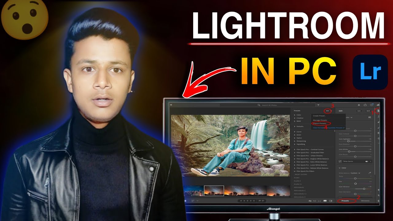 Computer Me Lightroom App Kaise Download Kare| How To Download ...