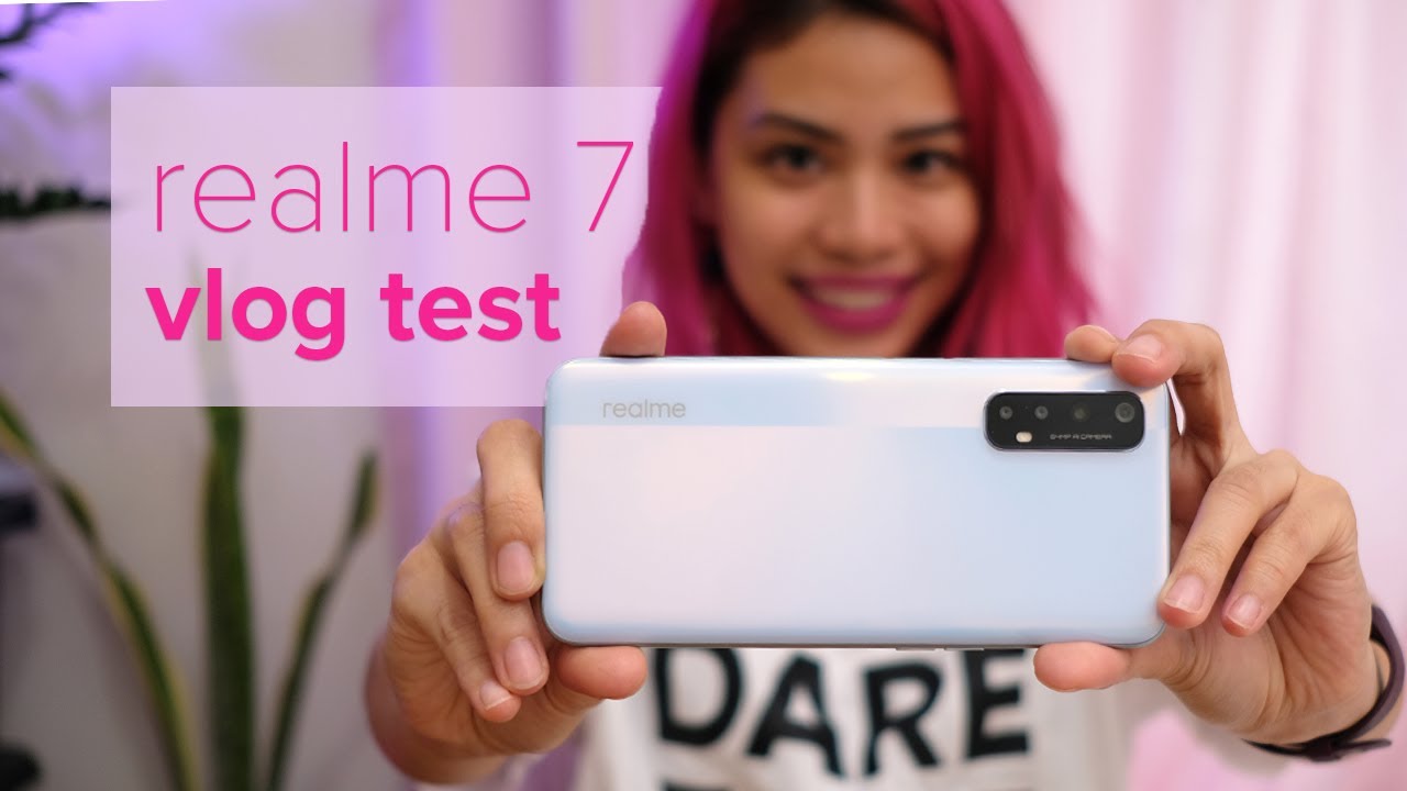 realme 7 camera vlog test: How Mondays go 🥵