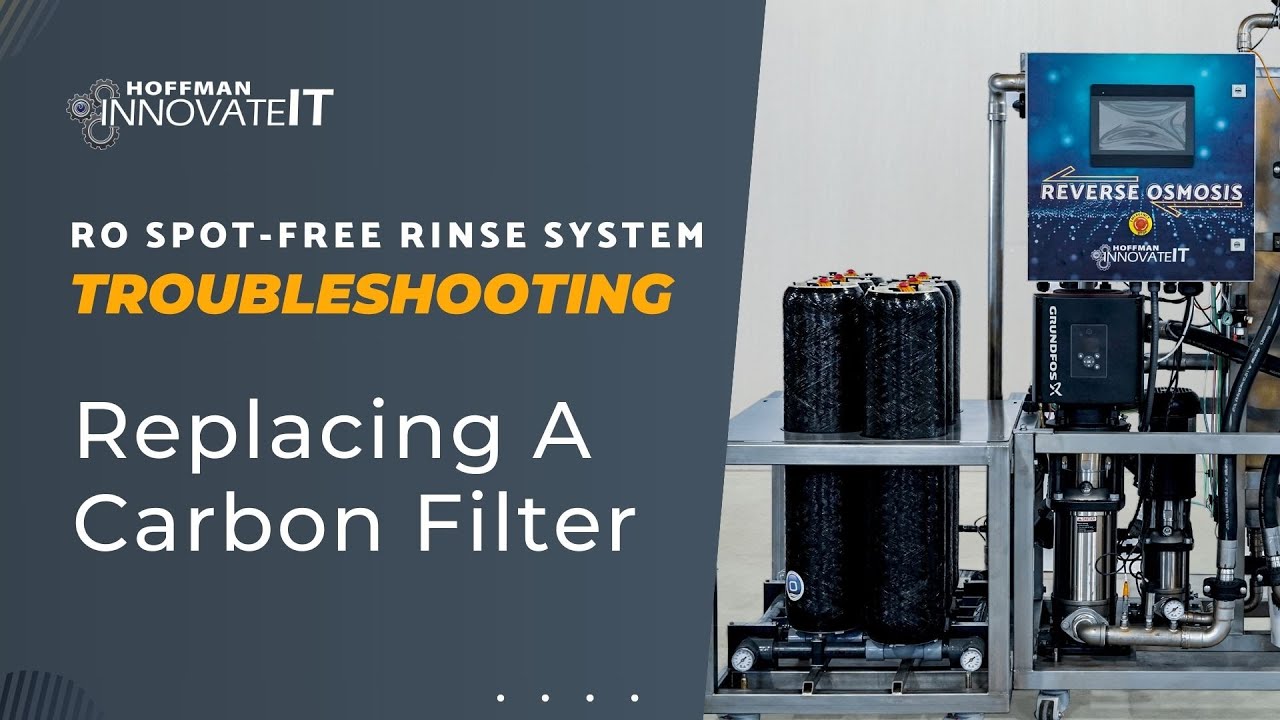 RO Spot-Free Rinse System Carbon Filter Replacement | Hoffman ...