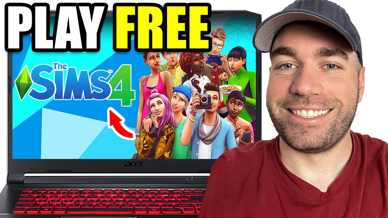 How To Download Sims 4 For Free on PC/Laptop - 2024 - YouTube