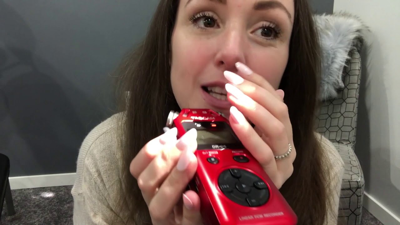 For Jeffrey: ASMR Positive Affirmations / Mouth Sounds [Custom video ...