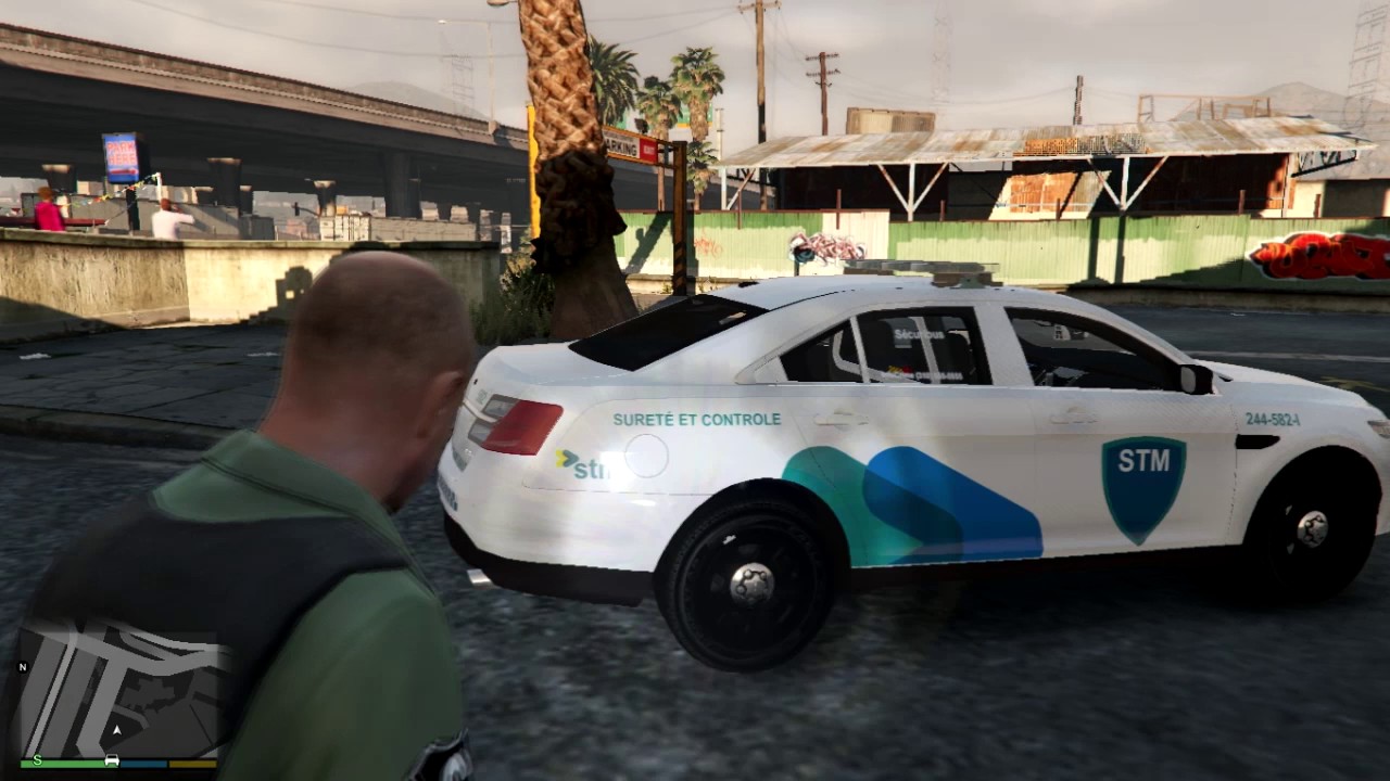 GTA V | STM cvpi and taurus skins | Small pack - YouTube