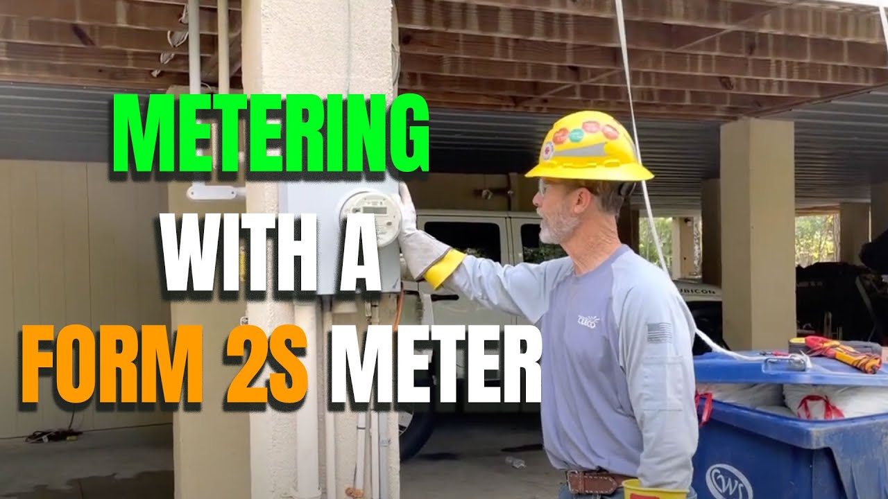 Metering with a Form 2S Meter - YouTube