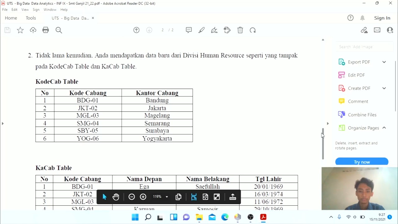 UTS BIG DATA(5200411380) - YouTube
