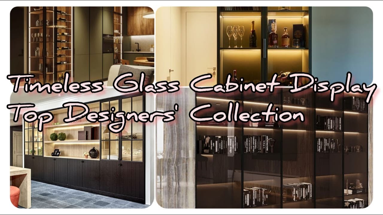 A Timeless Beauty of Glass Cabinet Display for Captivating ...