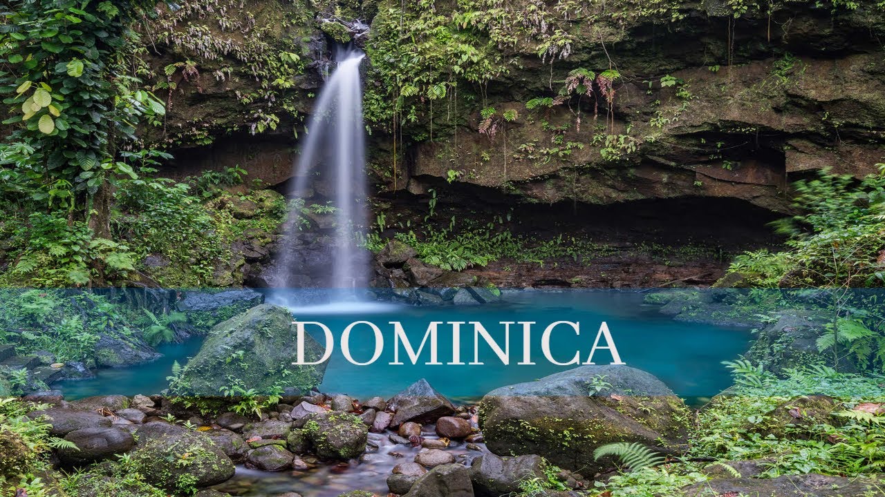 Dominica | Emerald Pool & Kalinago Territory - YouTube
