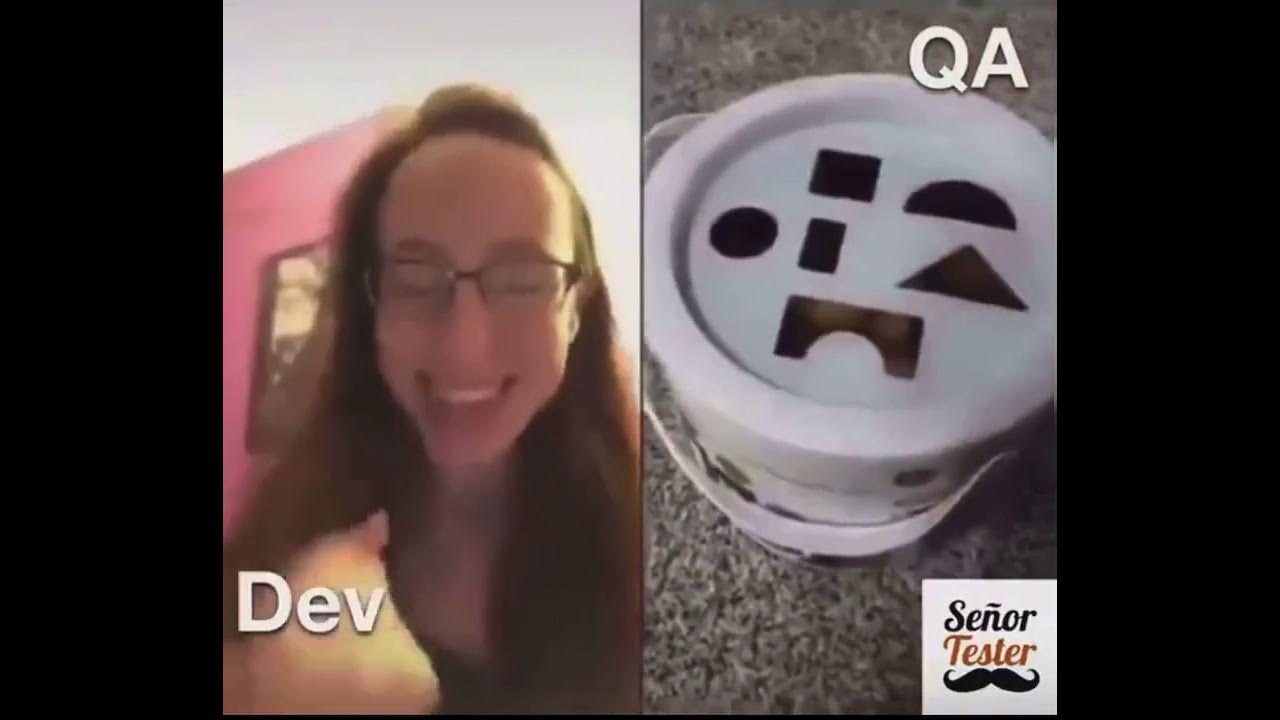 Dev VS QA - YouTube