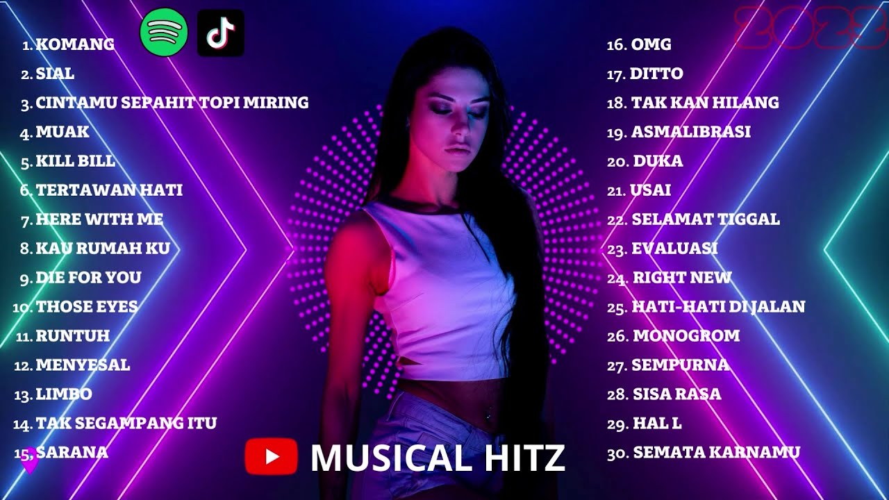 TOP 30 LAGU HITZ INDONESIA 2023 | COVER - YouTube