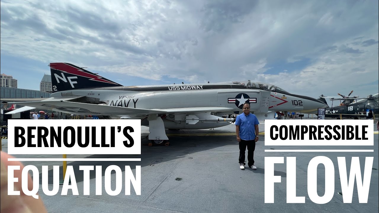 Bernoulli's Equation for Compressible Flow, Aerospace Engineering ...