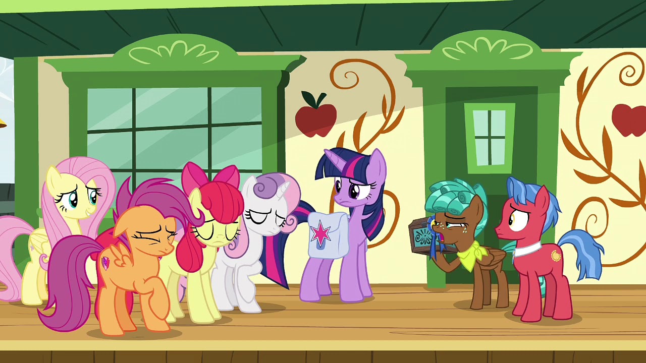 The CMC Learns Their Lesson - My Little Pony: FIM Season 9 Episode 22 ...