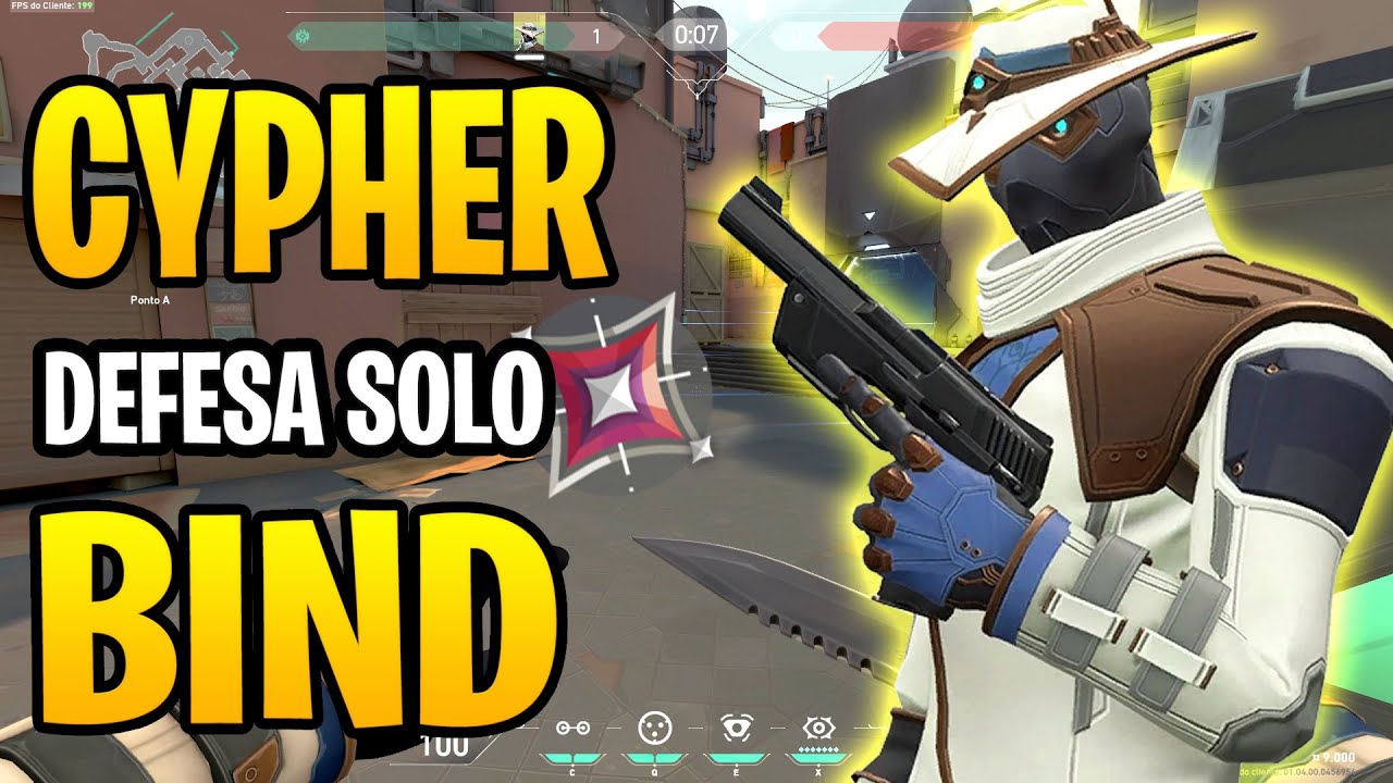 Como JOGAR de CYPHER no Mapa BIND (TRAPS + JAULAS) - Valorant Guide ...