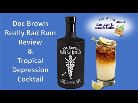 Doc Browns Really Bad Rum and Tropical Depression Cocktail 2024E010 ...