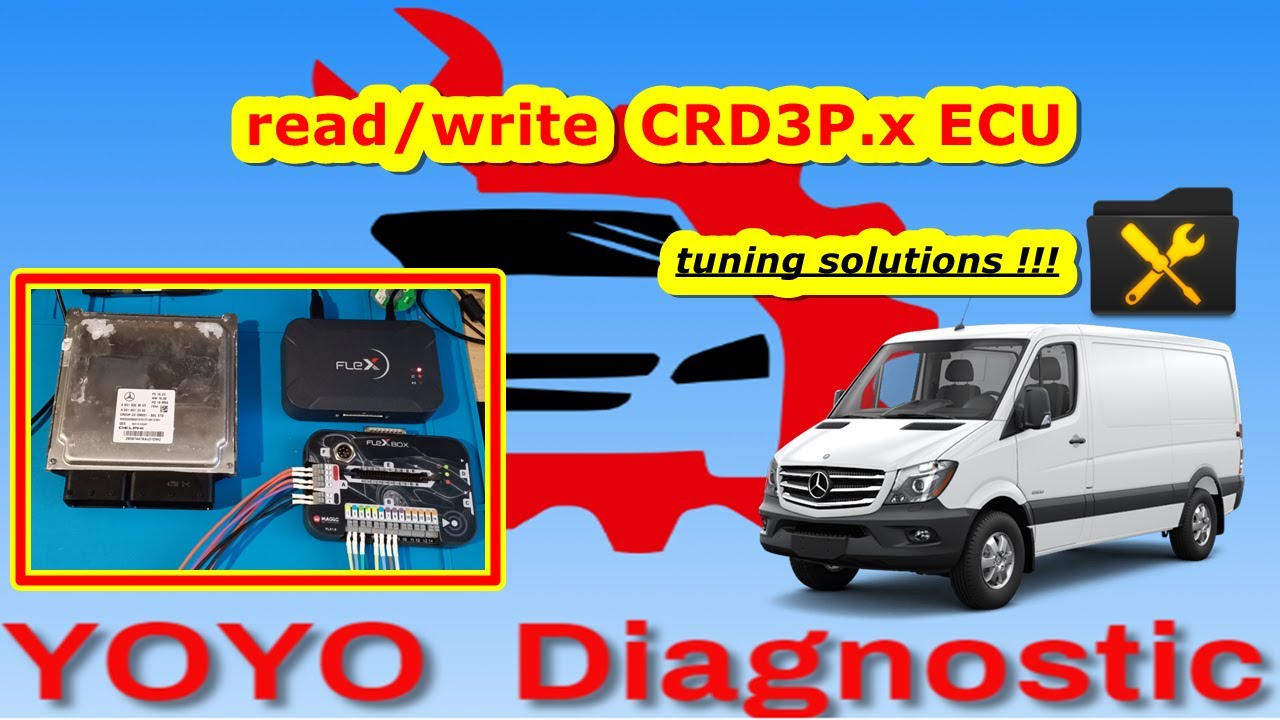 Flex Programmer Readwrite Delphi Crd3p Ecu Via Obdbench Boot Mb Sprinter Tuning Solutions