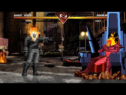 GHOST RIDER vs DORMAMMU - The most epic fight - YouTube