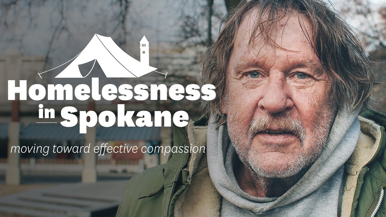 Homelessness in Spokane: Moving Toward Effective Compassion - YouTube