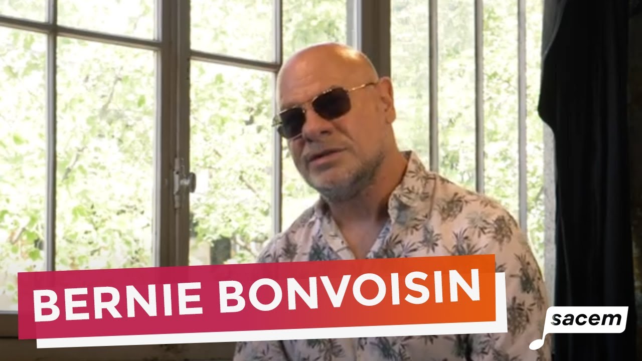 Bernie Bonvoisin | Les coulisses de la création | Musée Sacem - YouTube