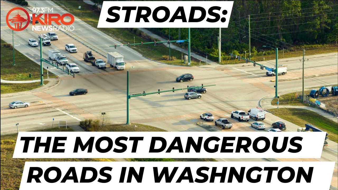 Stroads: why are they some of the most dangerous roads in our state ...
