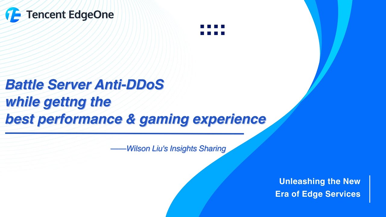 Battle Server Anti-DDoS while gettng the best performance & gaming ...