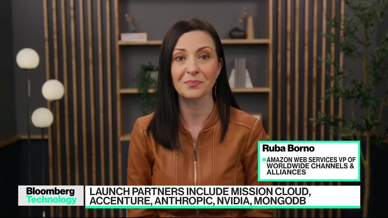 Amazon's Borno on Generative AI Competency Launch - YouTube