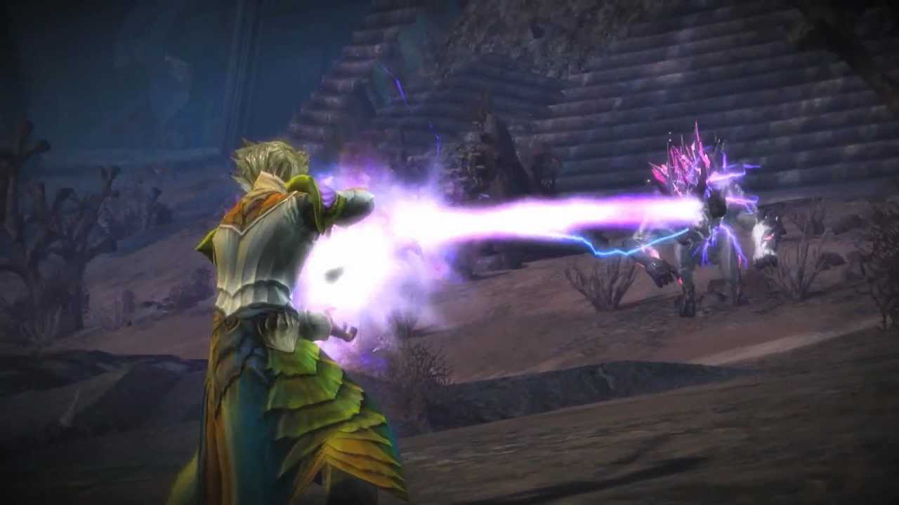 Guild Wars 2 - Skills of All 8 Professions | Skilly všech 8 profesí [HD ...