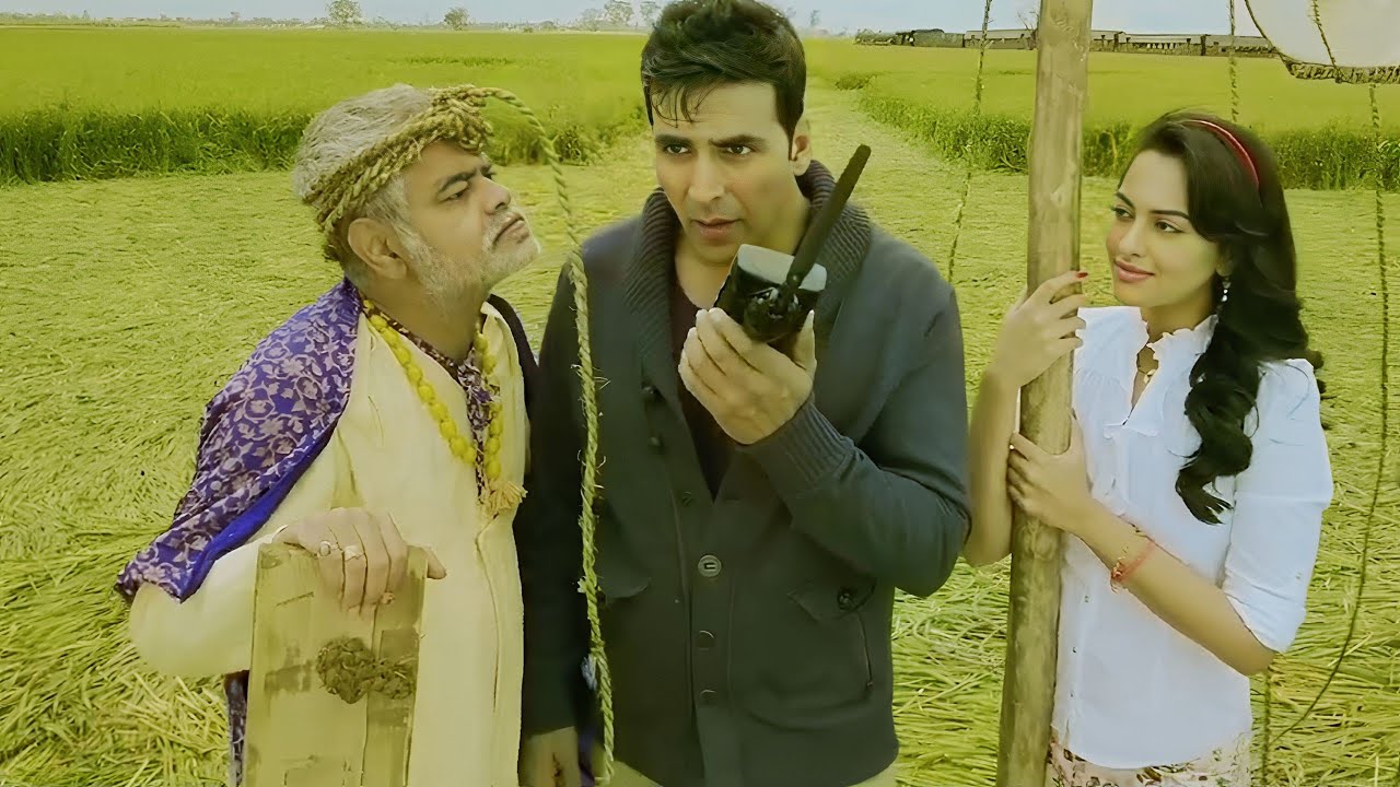 Paglapur Ko Badnaam kiya Tha || Joker Movie Part - 1 || Akshay kumar ...