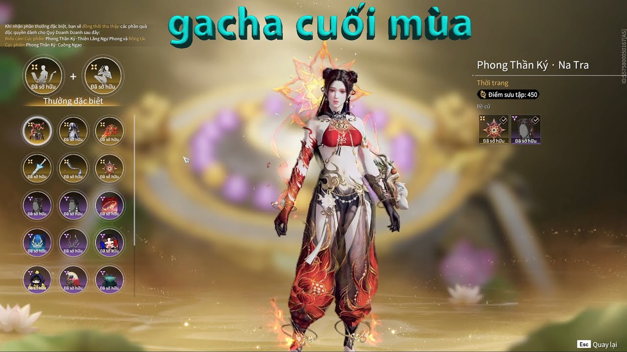 NARAKA | gacha cuối mùa | săn skin quý doanh doanh natra và mở rương ...