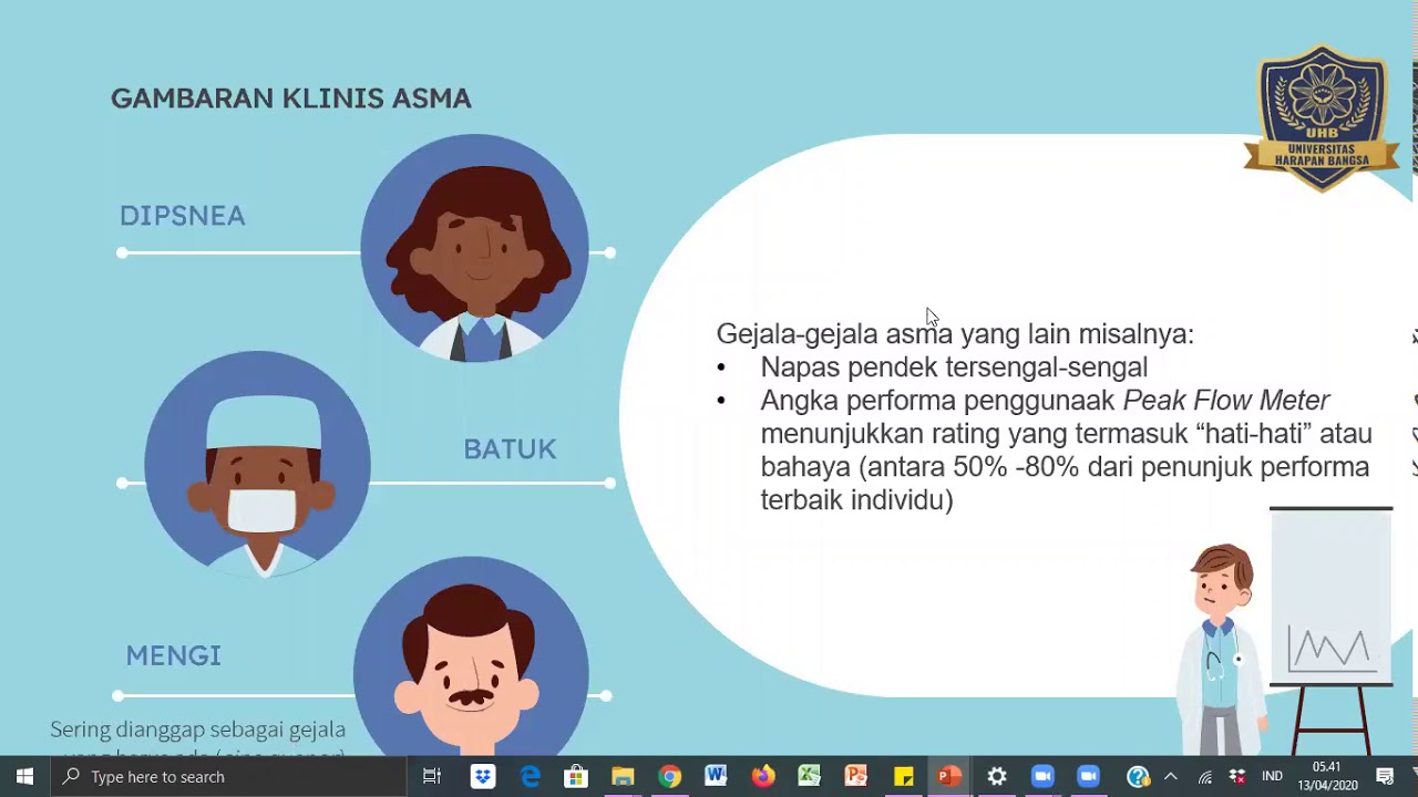 Mekanisme patofisiologi Asma murni - YouTube