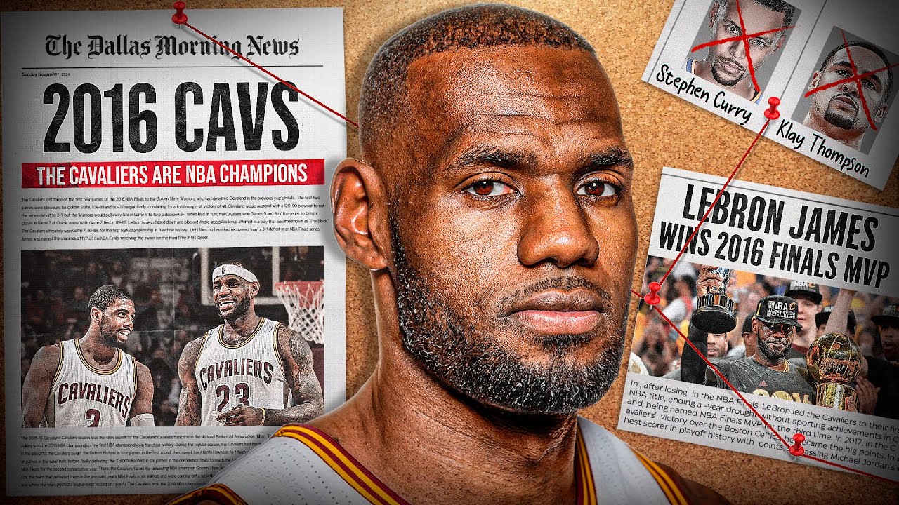 The Season That Cemented Lebron James' Legacy... - YouTube