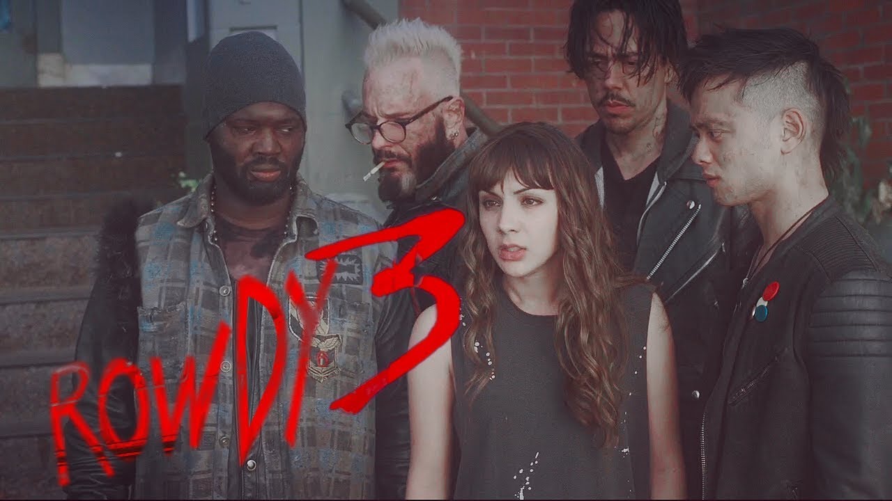 the Rowdy 3 || not professionals - YouTube