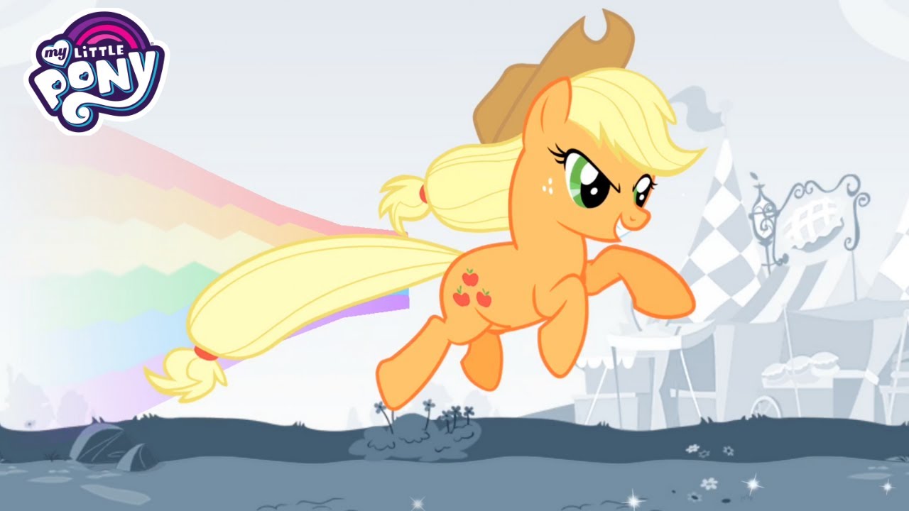Applejack Running