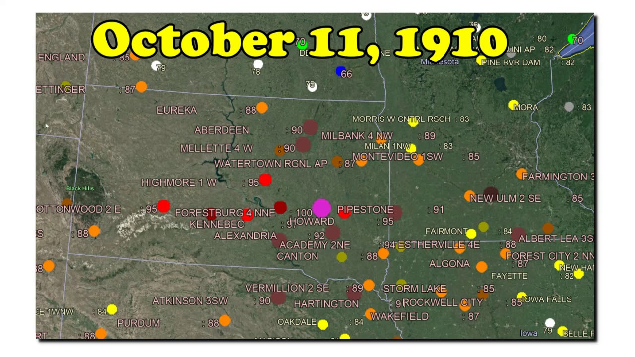 Great Fires Of 1910 - YouTube